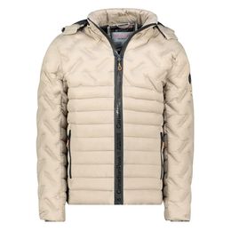 Canadian Peak Steppjacke "Burateak" in Beige - 65% | Gr&ouml;&szlig;e M | Herrenjacken