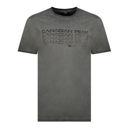Canadian Peak Shirt "Jayeak" in Anthrazit - 64% | Gr&ouml;&szlig;e S | Herren-plussize