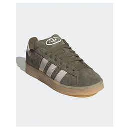 Adidas Leder-Sneakers "Campus 00s" in Khaki - 36% | Gr&ouml;&szlig;e 39 | Damen-sneakers