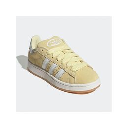 Adidas Leder-Sneakers "Campus 00s" in Gelb - 39% | Gr&ouml;&szlig;e 40 | Damen-sneakers