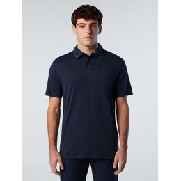 North Sails Poloshirt in Dunkelblau - 44% | Gr&ouml;&szlig;e XXL | Herren-plussize