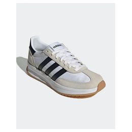 Adidas Leder-Sneakers "Run 72" in Beige/ Wei&szlig;/ Wei&szlig;/ Beige - 35% | Gr&ouml;&szlig;e 46 | Damen-sneakers