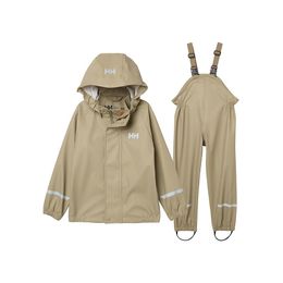 Helly Hansen 2tlg. Regenoutfit "Bergen 2.0" in Beige - 48% | Gr&ouml;&szlig;e 110 | Kinder-outdoor-jacken