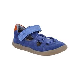 Richter Shoes Leder-Barfu&szlig;schuhe "Samy" in Blau - 37% | Gr&ouml;&szlig;e 32 | Babysandalen