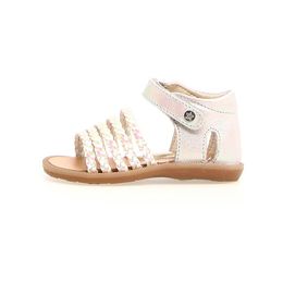 Naturino Leder-Sandalen "Rubino" in Rosa - 59% | Gr&ouml;&szlig;e 21 | Babysandalen