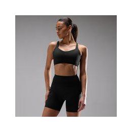 Myprotein MP Damen Velocity Ultra Sport-BH mit sehr hoher St&uuml;tzkraft - Schwarz - XS