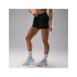 Myprotein MP Damen Velocity Ultra Shorts mit Rasterstruktur - Schwarz - S