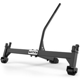 ATX Deadlift Bar Jack / Hantelstangenheber - doppelseitig - mit Rollen
