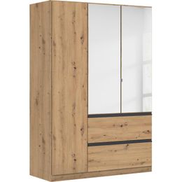 Rauch Dreht&uuml;renschrank &raquo;Kleiderschrank Schrank Garderobe COSTA in den Breiten 91/136/181 cm&laquo; in 3 Ausstattungen BASIC/CLASSIC/PREMIUM, mit Spiegel, 