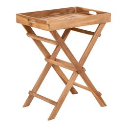 Tabletttisch Ronda Teak klappbar