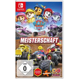 Outright Games Spielesoftware &raquo;PAW Patrol Rescue Wheels: Meisterschaft&laquo; Nintendo Switch GEMEINSAME ACTION: Der Multiplayer-Modus bietet Arenen in der Abenteuerbucht,