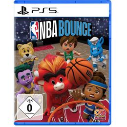 Outright Games Spielesoftware &raquo;NBA Bounce&laquo; PlayStation 5 transparent BAUE DEIN PERFEKTES TEAM AUF: Erstelle und personalisiere deine Mannschaft.