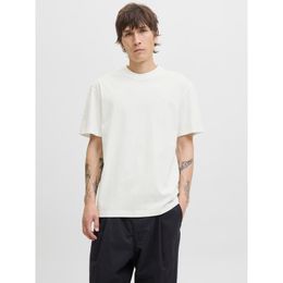 Jack & Jones Jack & Jones Herren Rundhalsshirt &raquo;JPRCCLOGAN SS TEE CREW NECK SN&laquo; wei&szlig; S