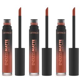 Catrice Damen Lippenstift &raquo;ENDLESS MATTE LIQUID LIPSTICK&laquo; Cremige, nicht klebrige Textur