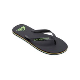 Quiksilver Herren Sandale &raquo;Molokai Core&laquo; schwarz 6(39)