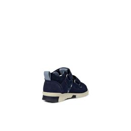 Ecco Jungen Lauflernschuh &raquo;Mini Stride Sandal&laquo; , Babyschuh, Sandale, Sommerschuh mit Lederinnensohle blau 24