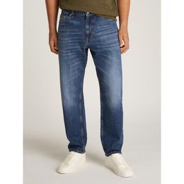 Tommy Jeans Herren Tapered-fit-Jeans &raquo;Isaac Relaxed Tapered&laquo; blau 31, L&auml;nge 34