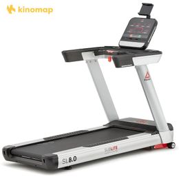 Laufband &raquo;Reebok SL8.0&laquo; bis max. 20 km/h, mit Steigung, 150 kg max. Benutzergewicht schwarz Laufband