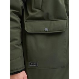 Jack & Jones Jack & Jones Herren Parka &raquo;JJFINN SOFTSHELL PARKA&laquo; mit Kapuze M