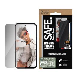 SAFE by PanzerGlass Displayschutzglas &raquo;Side-View Privacy Screen Protector&laquo; f&uuml;r Samsung Galaxy A36 Blickschutzfolie, Schutzfolie, Bildschirmschutz, 