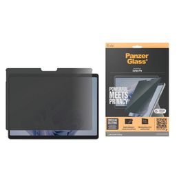 CARE by PanzerGlass Displayschutzfolie &raquo;Privacy Filter Screen Protector&laquo; f&uuml;r Microsoft Surface Pro X;Microsoft Surface Pro 8/9/10/11 Displayschutz, 