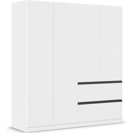 Rauch Dreht&uuml;renschrank &raquo;Kleiderschrank Schrank Garderobe COSTA in den Breiten 91/136/181 cm&laquo; in 3 Ausstattungen BASIC/CLASSIC/PREMIUM, viel Platz, 