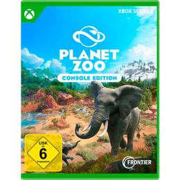 FIRESHINE GAMES Spielesoftware &raquo;Planet Zoo: Console Edition&laquo; Xbox Series X transparent Genie&szlig;t eine Welt voller wundersch&ouml;ner, realistischer Tiere.