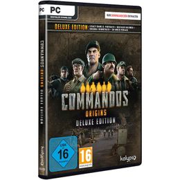 Spielesoftware &raquo;Commandos Origins - Deluxe Edition&laquo; PC transparent