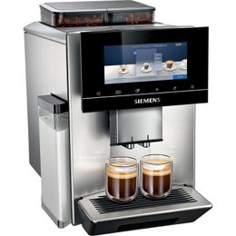 Siemens Kaffeevollautomat &raquo;EQ900 TQ907D03, intuitives 6,8" TFT-Display, 2 Bohnenbeh&auml;lter&laquo; Barista-Modus, App, Ger&auml;uschreduzierung, 10 Profile, 