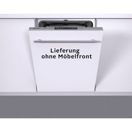 Hanseatic vollintegrierbarer Geschirrsp&uuml;ler &raquo;HGVI6082C13J7713DS&laquo; 13 Ma&szlig;gedecke vollintegrierbar, 13 Ma&szlig;gedecke, mit acht Programmen silber H&ouml;henverstellbarer 