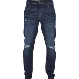 Urban Classics Herren Urban Classics Bequeme Jeans &raquo; Herren Distressed Stretch Denim Pants&laquo; 1 Stk. 32, Normalgr&ouml;&szlig;en