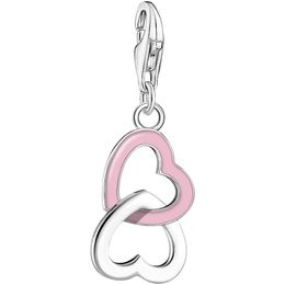 Thomas Sabo Damen Thomas Sabo Charm Herz &raquo;Silber&laquo; bunt