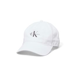Calvin Klein Jeans Herren Baseball Cap &raquo;MONOLOGO PRINTED BASEBALL CAP&laquo; Mit festem Schirm