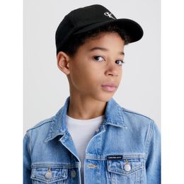 Calvin Klein Jeans Kinder Baseball Cap &raquo;MONOGRAM BASEBALL CAP&laquo; schwarz