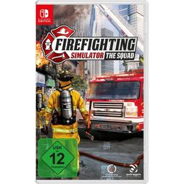 ASTRAGON Spielesoftware &raquo;Firefighting Simulator - The Squad&laquo; Nintendo Switch transparent Eine detaillierte, 60 km&sup2; gro&szlig;e US-Stadt mit verschiedenen Stadtteilen
