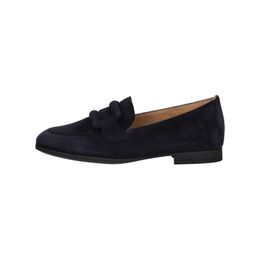 Gabor Damen Slipper &raquo; Slipper Veloursleder&laquo; blau 36