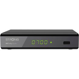 Strong AV-Receiver &raquo;SRT 8119&laquo; 2.0 ( EPG (elektronische Programmzeitschrift) Kindersicherung USB-Mediaplayer) Hervorragende Audio- und Videoqualit&auml;t schwarz 