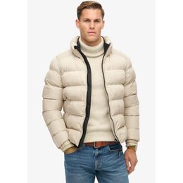 Superdry Herren Steppjacke &raquo;SPORTS PUFFER JACKET&laquo; grau L