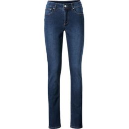 Heine Damen Skinny Jeans mit Bauchweg-Effekt blue denim Gr&ouml;&szlig;e 20