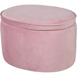 Roba Kinderhocker &raquo;Lil Sofa&laquo; mit Stauraum rosa