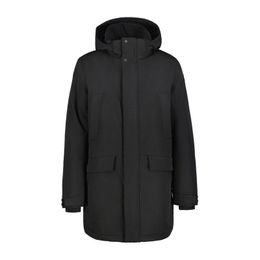 Icepeak Damen Funktionsparka &raquo;H PARKA ALAMOS&laquo; f&uuml;r sportliche Aktivit&auml;ten, aus Polyester, pflegeleicht schwarz 46