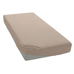 OTTO home Spannbettlaken &raquo;Cremona, in PREMIUM Qualit&auml;t aus 96% Baumwolle & 4% Elasthan&laquo; Gr&ouml;&szlig;e ab 90x200 cm, in 145g/m&sup2; sowie 180 g/m&sup2; erh&auml;ltlich 