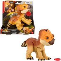 Mattel Actionfigur &raquo;Jurassic World, Interactive Roar Back Species&laquo; bunt Kunststoff
