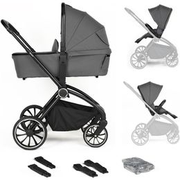 BABYGO Kombi-Kinderwagen &raquo;Harmony 3in1&laquo; inkl. Babyschale mit Adaptern Kombi-Kinderwagen