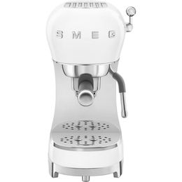 Smeg Espressomaschine &raquo;ECF02WHEU&laquo; wei&szlig; Espressomaschine