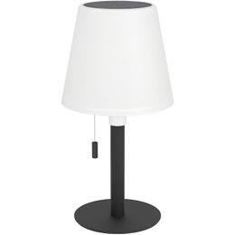 Eglo Tischleuchte &raquo;MONTAPALMA Tischlampe - Stahl - SOLAR-LED - 2,2W - IP54&laquo; LED-Modul 1 Stk. RGB Warmwei&szlig; Akku Tischleuchte, Au&szlig;entischleuchte, 