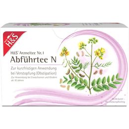 H&S Abf&uuml;hrtee N Filterbeutel 20X1.0 g