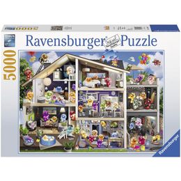 Ravensburger Puzzle &raquo;Gelini Puppenhaus&laquo; Made in Germany bunt Pappe