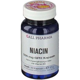 Hecht-Pharma Niacin 500 mg Gph Kapseln 120 St