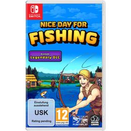 NBG Spielesoftware &raquo;Nice Day for Fishing - [Nintendo Switch]&laquo; Nintendo Switch transparent Inklusive Legendary DLC &ndash; Erlebe exklusive Inhalte und 